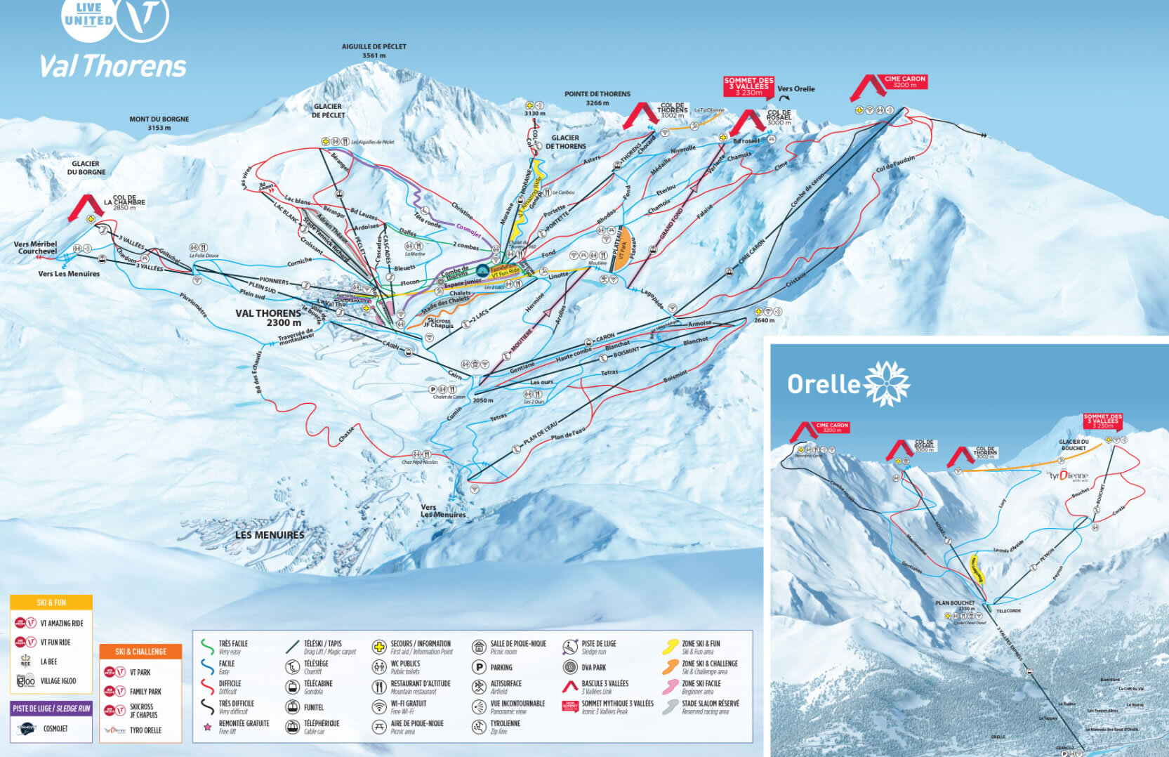 Val Thorens Terrain and Weather – Here 4 the Apres
